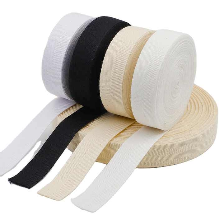 Wholesale Herringbone Cotton Webbing - Versatile & Durable