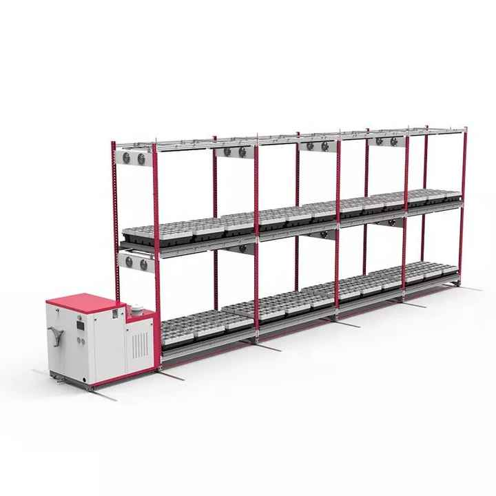 Automated Planting System - Vertical Growing Rack for Indoor Smart Farming