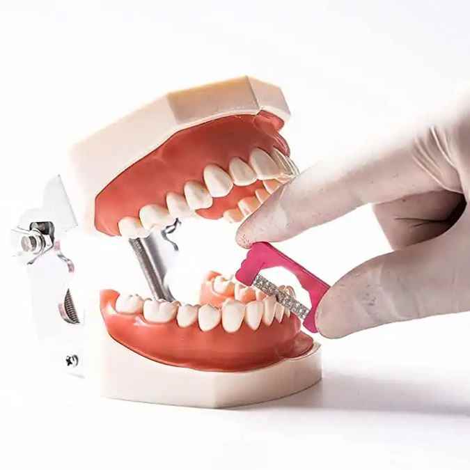 Dental Orthodontic IPR Strip Kit Polishing Strip for Orthodontic ...