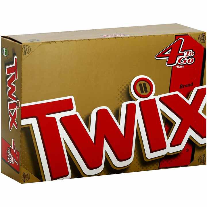 TWIX Caramel Chocolate Cookie Candy Bar - Bulk Pack