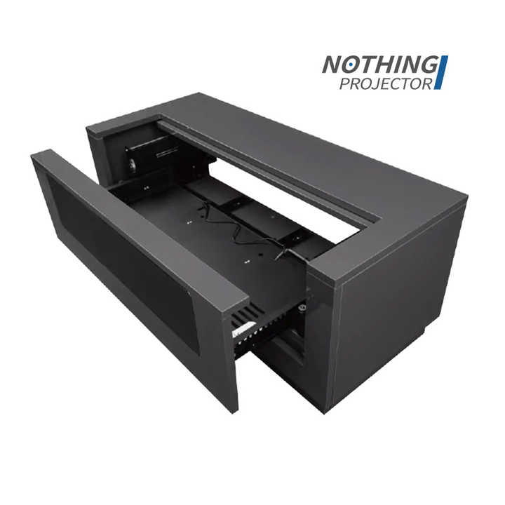 NP Free Sample Tv Stand Short Throw Laser Projector 4K Living Room ...