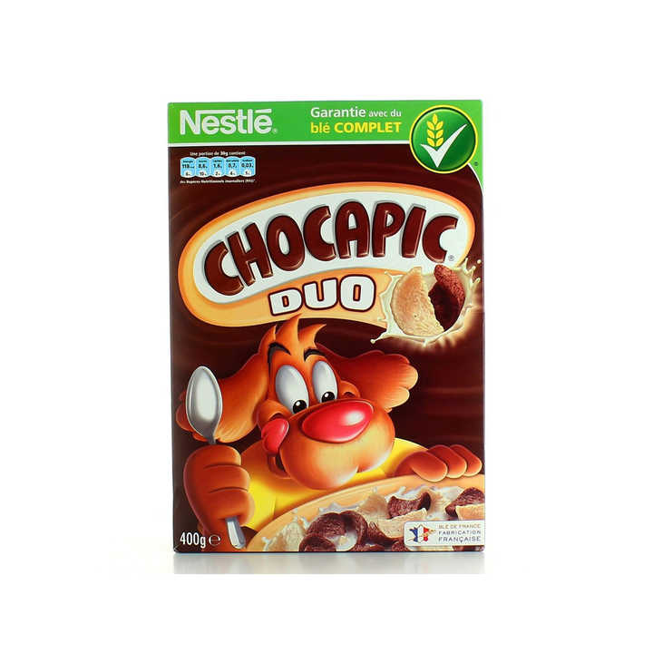 Nestle Chocapic Wholegrain Chocolate Cereal (500g/17.63oz) (Pack of 2 ...
