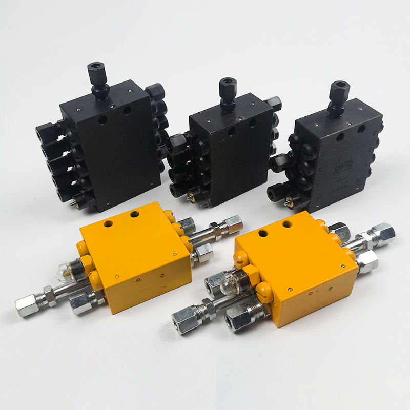 Genuine SANY Automatic Lubrication Distributor - Hydraulic Oil Block ...