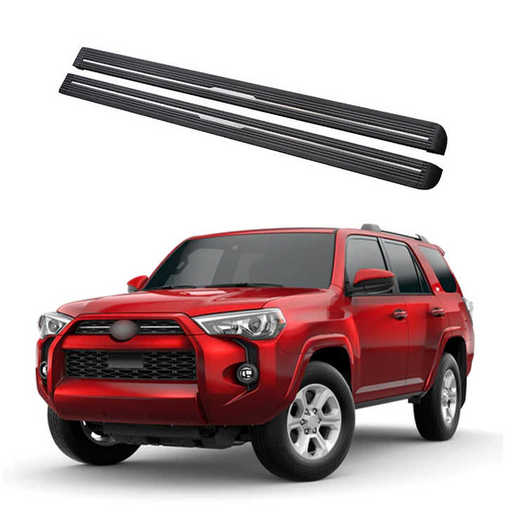 Car Accessories Retractable Electric Running Boards for 2014+ Toyota ...