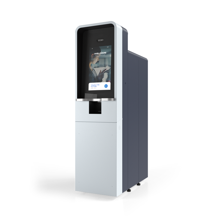 Innovative Self-Service Bank Card Issuance Kiosk Instant Production ...