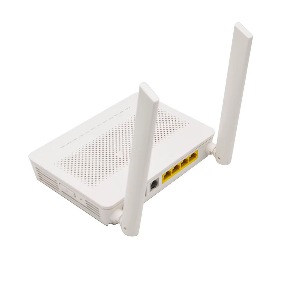 EG8145V5 GPON ONT FTTH 4GE 1POTS 2USB Dual Band WiFi Optical Terminal ...