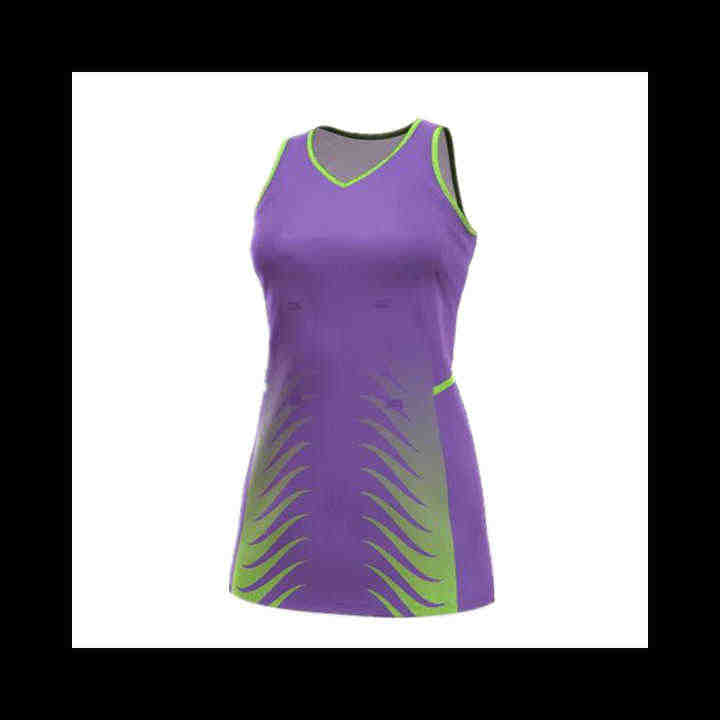Women Latest Custom Design Netball Dresses High Quality Netball ...