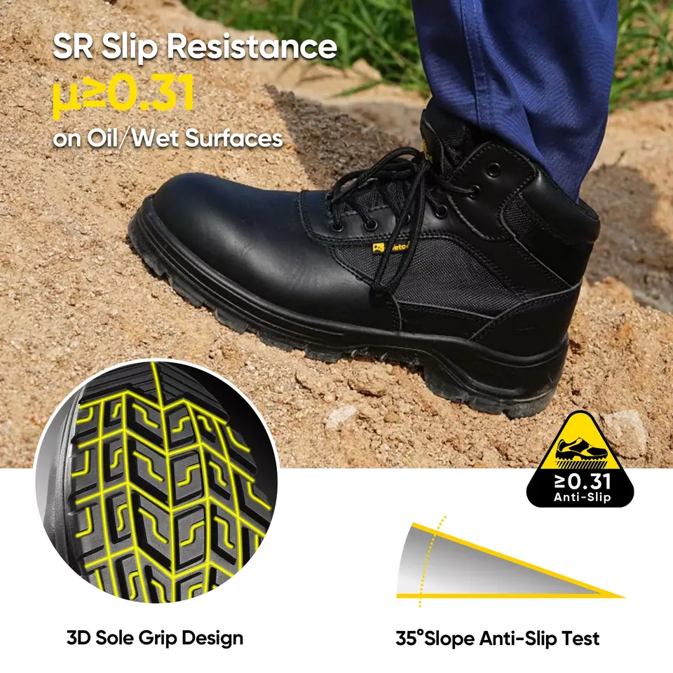 Safetoe Tactical Safety Sneakers | Composite Toe & Plate | Waterproof ...
