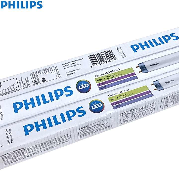 PHILIPS T8 LED tube CorePro LEDtube 1200mm 15.5W 865 T8 AP I ...