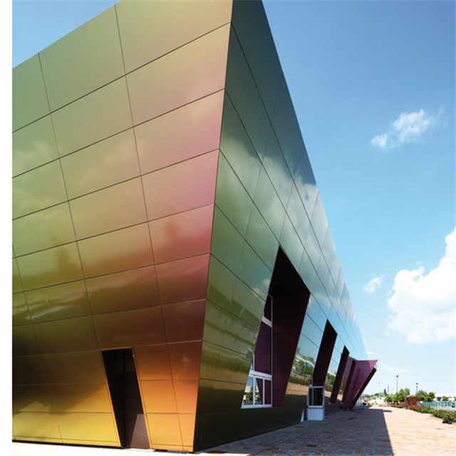 A2 Grade Fireproof Perforated Ventilation Design HVAC System Facade ...