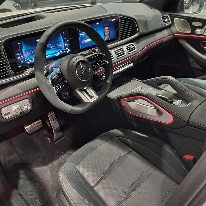 Used Mer Cedes Benz GLE 53 AMG 4MATIC Coupe - 1 Year Warranty