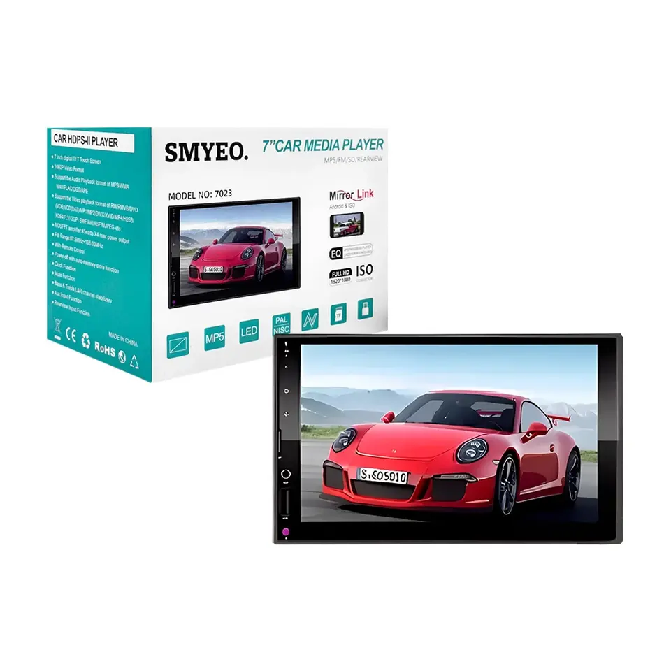 [GDL] Car stereo with touch screen, volume knob and multifunction ...