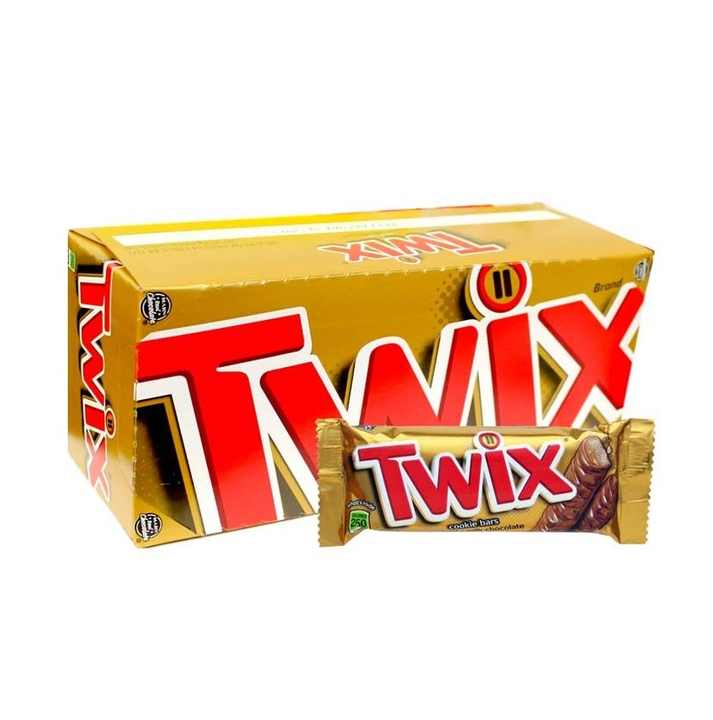 Twix Chocolate Bars,50g X 25 - Buy Twix Chocolate Supplier - Twix ...