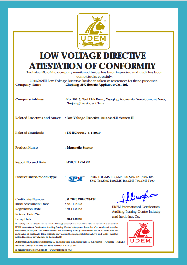 SPX SMS-T25 7.5/9KW Three Phase Smart Module Controller Bimetallic ...