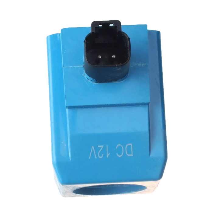 Solenoid Coil Round Pin 12V 25/103001 02/124661 for Engine 1400B 1550B ...