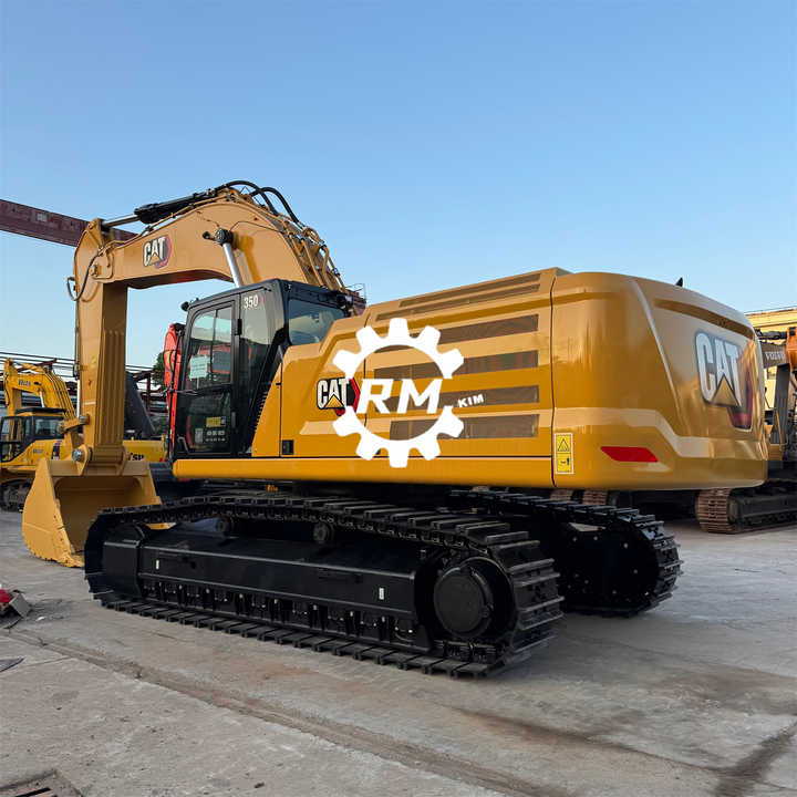 2025 Model 99%new CAT350 Caterpillar Excavators with Low Noise ...
