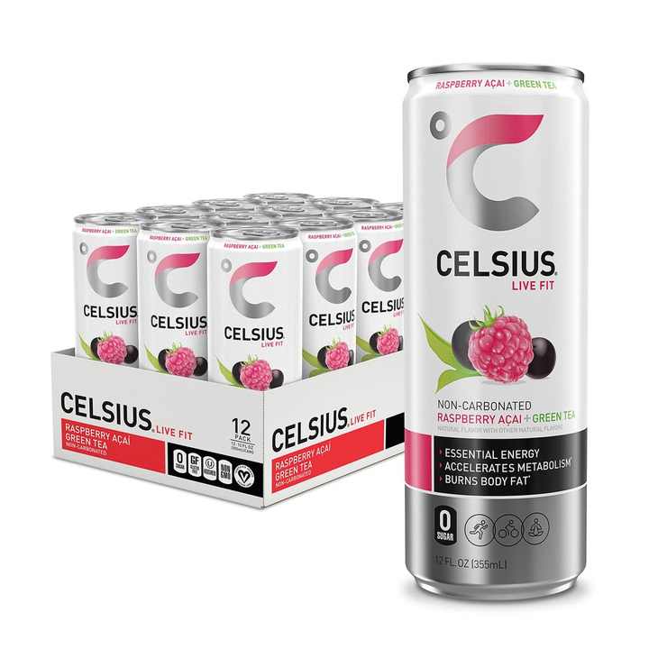 CELSIUS Assorted Flavors Official Variety Pack, Functional Essential ...