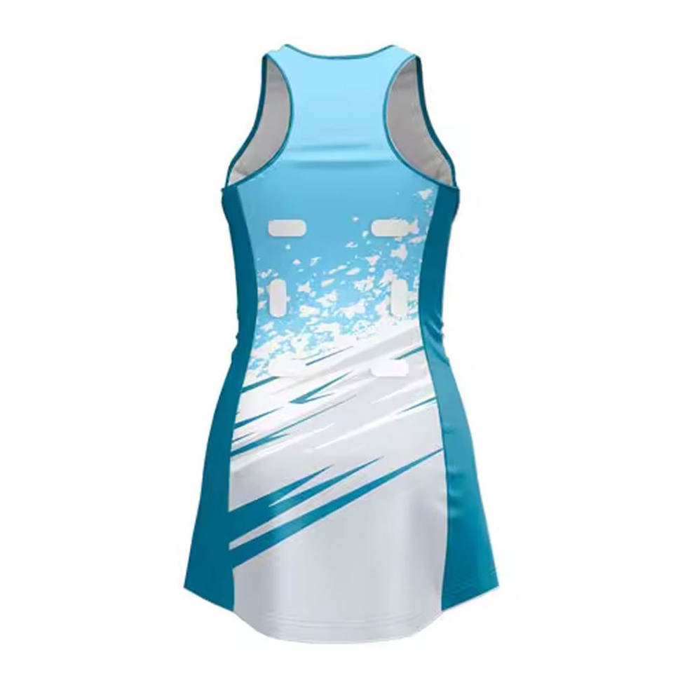 High Quality Customized Color Netball Uniform 100% Polyester Team Wear ...