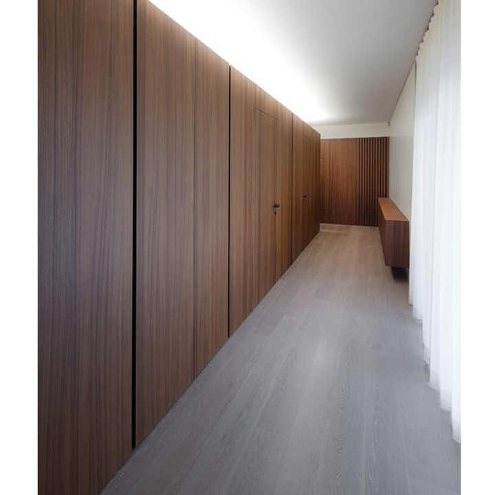 Modern Wood Interior Flush Invisible Door Design with Hidden Hinge ...