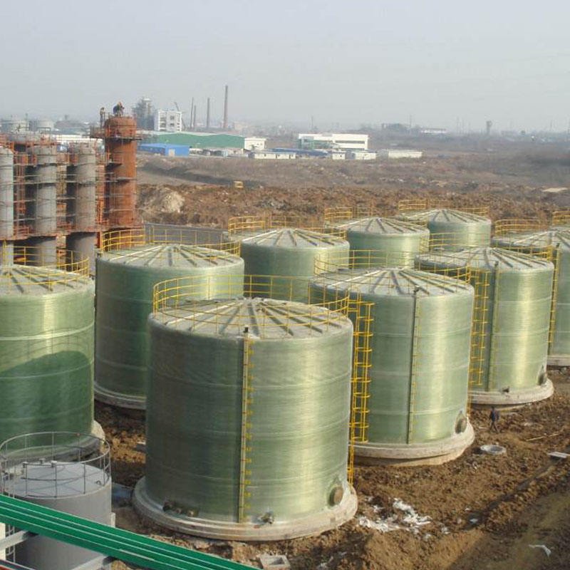 Safe Hydrogen Peroxide Storage Tank - 20-ton Capacity