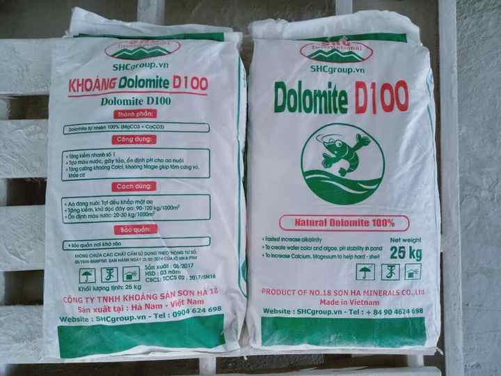 Grey Dolomite Powder - High Magie for Agriculture Fertilizer