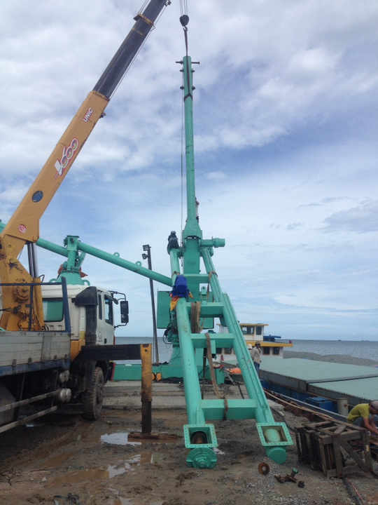 Ship Loader Unloaded Ship Loader with Low Price in Vietnam