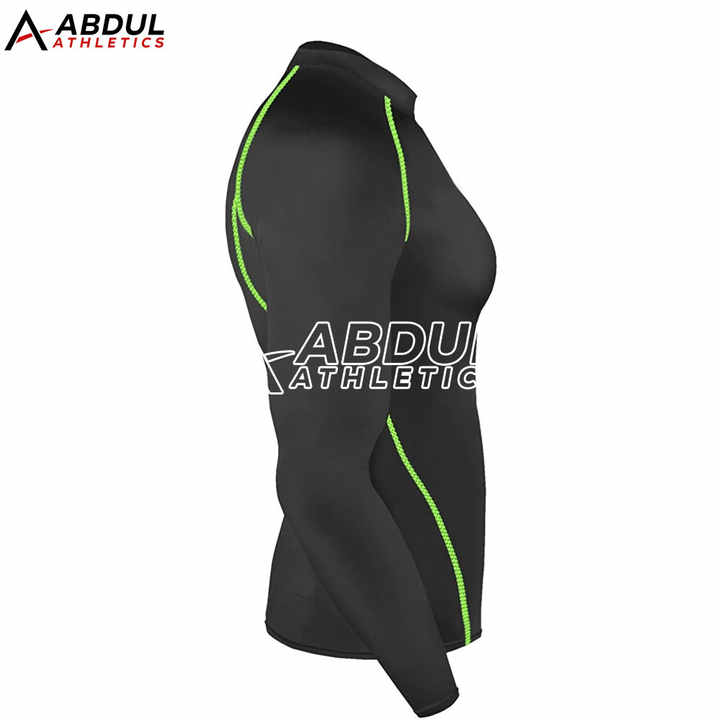 Wholesale Compression Shirts Workout Wear Compression Shirts Long ...