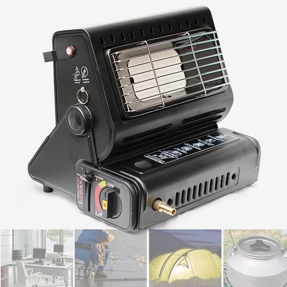 Dual Use Portable Gas Heater Portable Butane Gas Heater Heating Stove ...