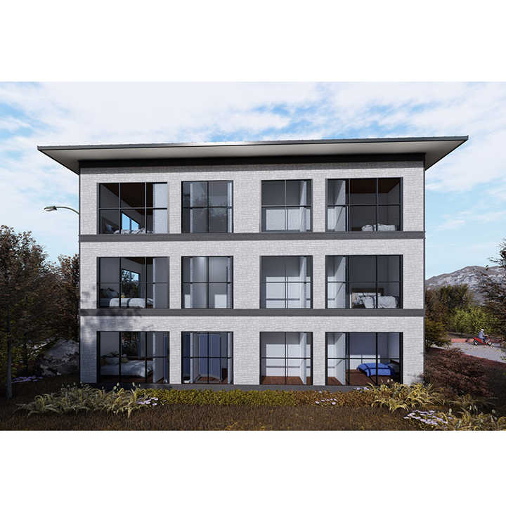 Australian stander Light Steel Frame Home Building Kits Project Prefab townhouse building ...