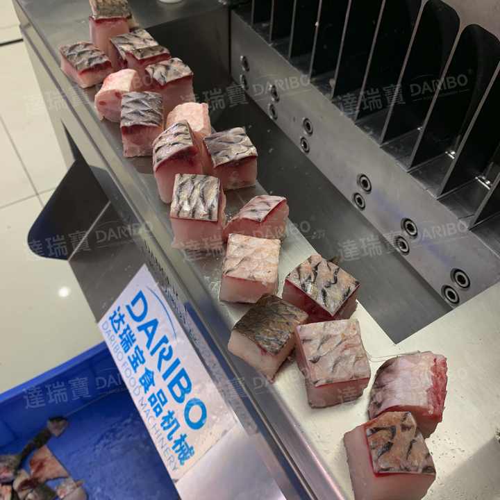 Efficient Meat Cutting with the Frozen Tuna Fish Machine