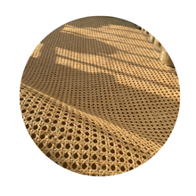 Square rattan cane webbing - Weave cane mesh for making chair - Rattan ...