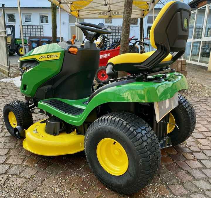 Wholesale John Deeree X127 Lawn Tractor - Efficient Grass Cutting