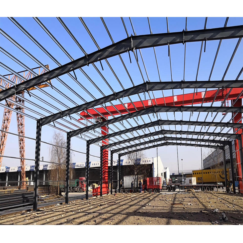 China Prefabricated Steel Structure Building Industrial Commercial ...