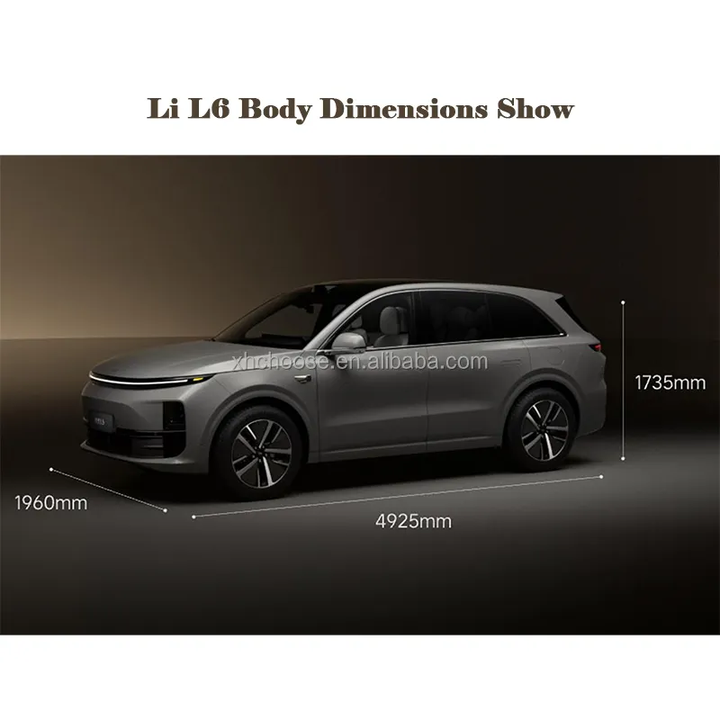2023 2024 New Car Li Auto Lixiang L7 L8 L9 Hybrid Middle/high-end ...