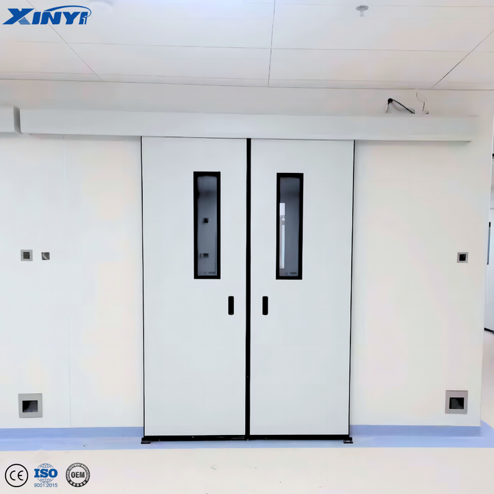 Automatic Sliding Hermetic Door With Handle Isolation Sliding Door ...
