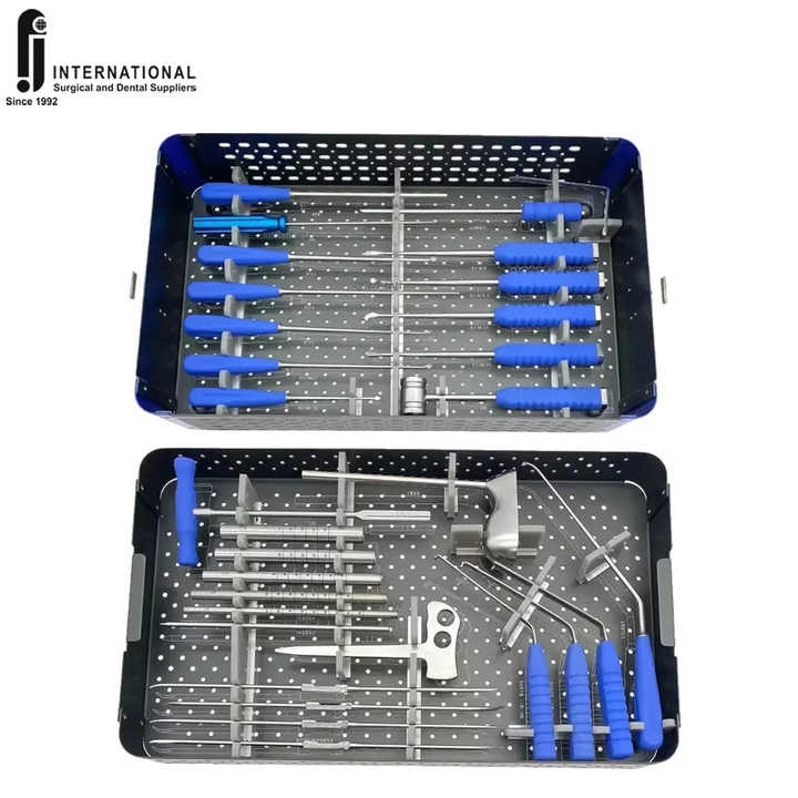 Unilateral Biportal Endoscopic UBE Instrument Set Orthopedic Stainless ...