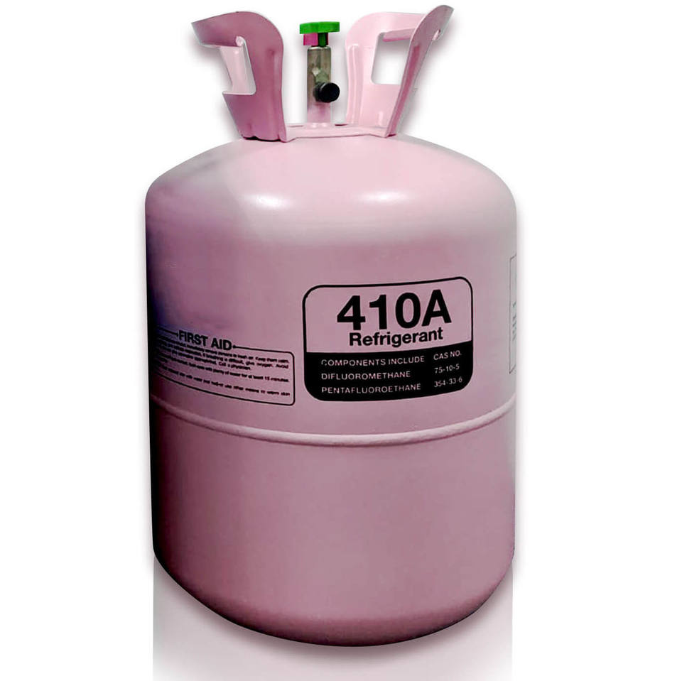 Gas refrigerant r410a refrigerant gas cylinder price for air ...
