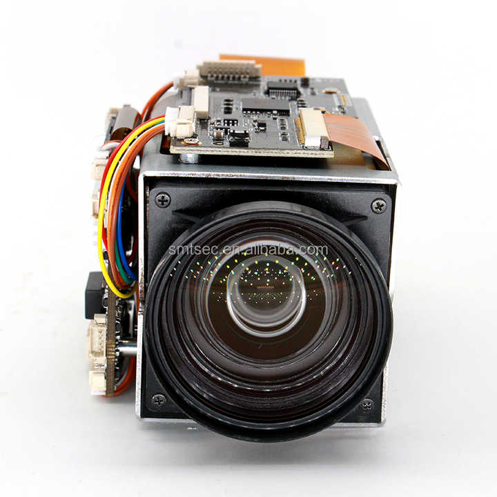 8MP 4K Camera Module with 18X Optical Zoom and Starvis 2