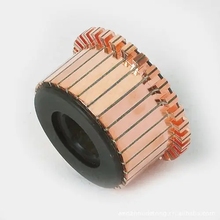 High Precision slip ring commutator electric DC motor armature ...
