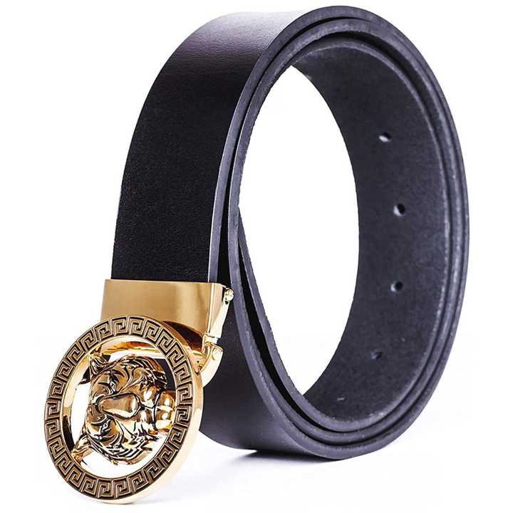 Luxury Italian Leather Belt for Men Custom Crafted Full Grain Leather ...
