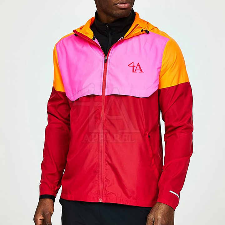 Stylish Men Windbreaker Jacket Fashion Wear With Soft Fabric And ...