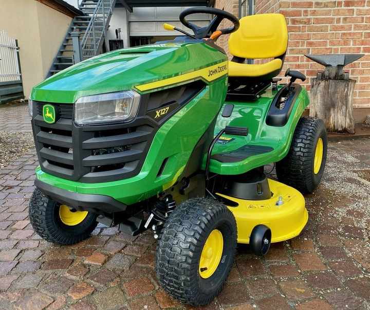 Wholesale John Deeree X127 Lawn Tractor - Efficient Grass Cutting