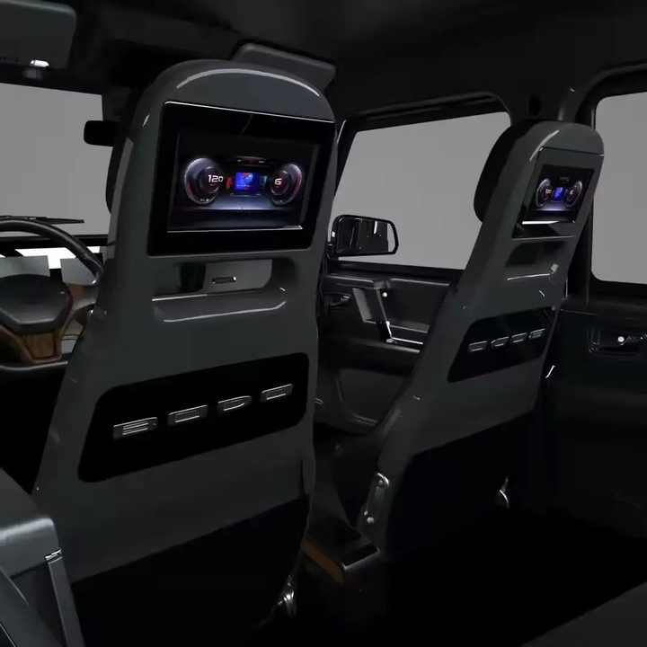 4 Seater Electric Mini Car G Wagon - 50km/h Performance