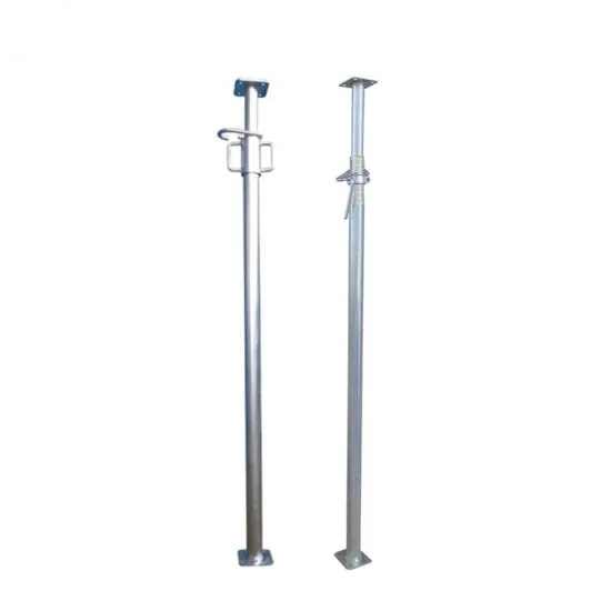Galvanized Steel Shoring Props Adjustable Metal Iron Props Support ...