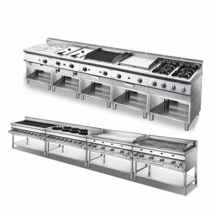 Commercial Kitchen Equipment Restaurant One-Stop Western Kitchen ...