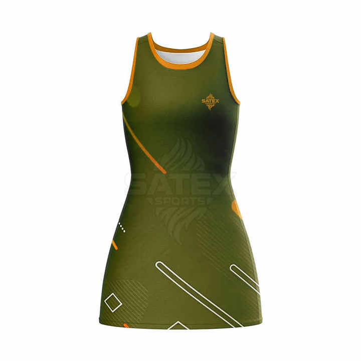 Hot Sale New Design Netball Uniform Low MOQ Comfortable Women Netball ...