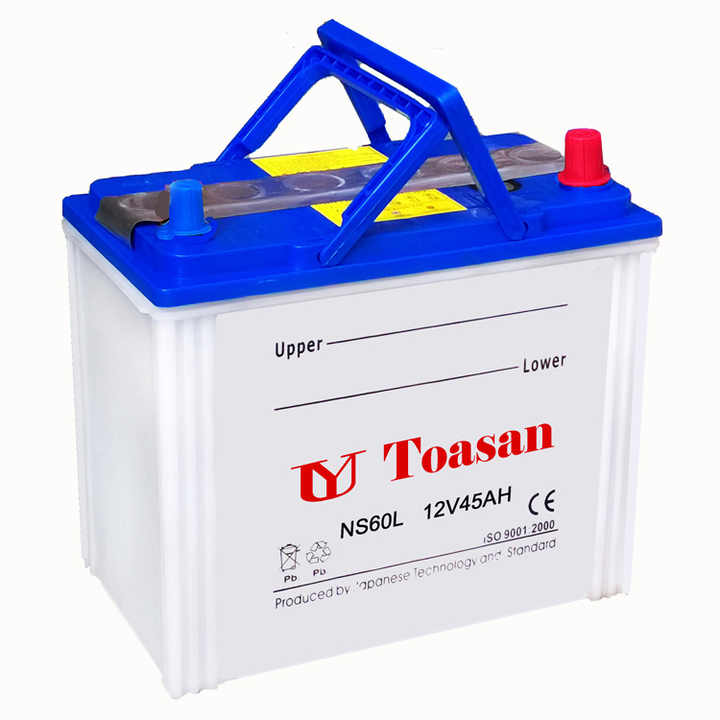 12V36AH Japan Standard JIS Dry Charged Auto Battery 42B19L
