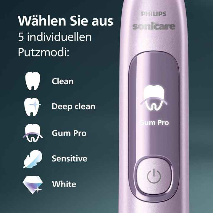 Philips Sonicare AdvancedClean Limited Edition Electric Toothbrush ...