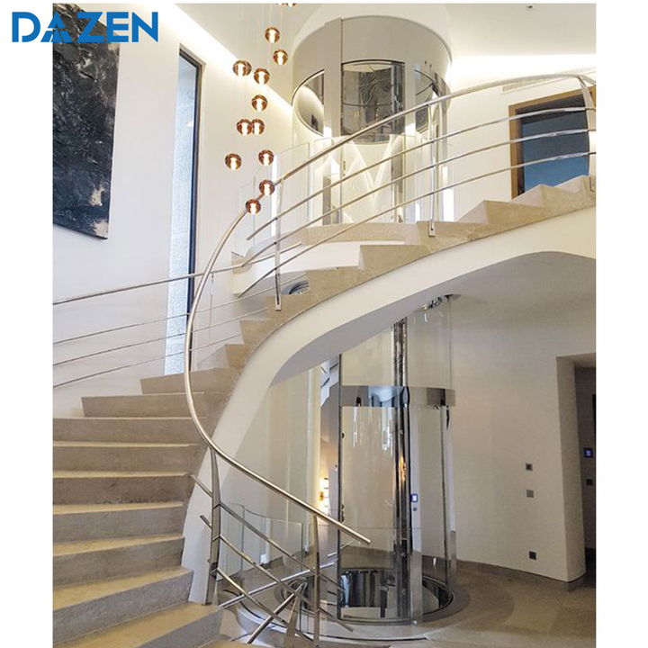 Luxury Home Elevator - Dazen Traction Elevator for Residence