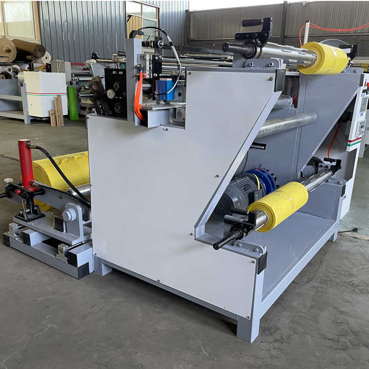 Mintai Custom Size Rewinder - High Productivity Slitter